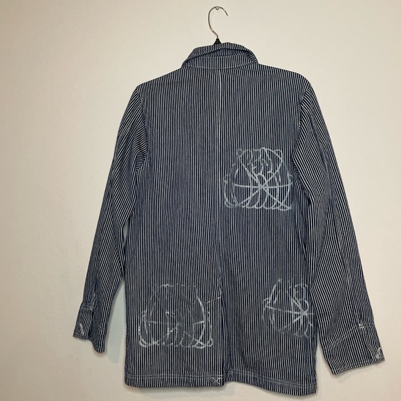 Dickies | Jackets & Coats | Dickies Hickory Striped Chore Jacket | Poshmark